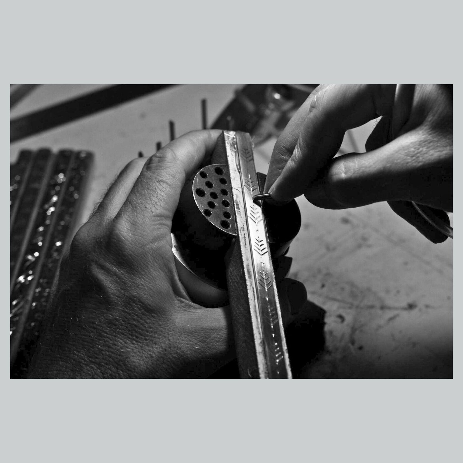 Vidarr Viking Symbol Brass Bracelet, Brass Bracelet With Vidarr Symbol ...