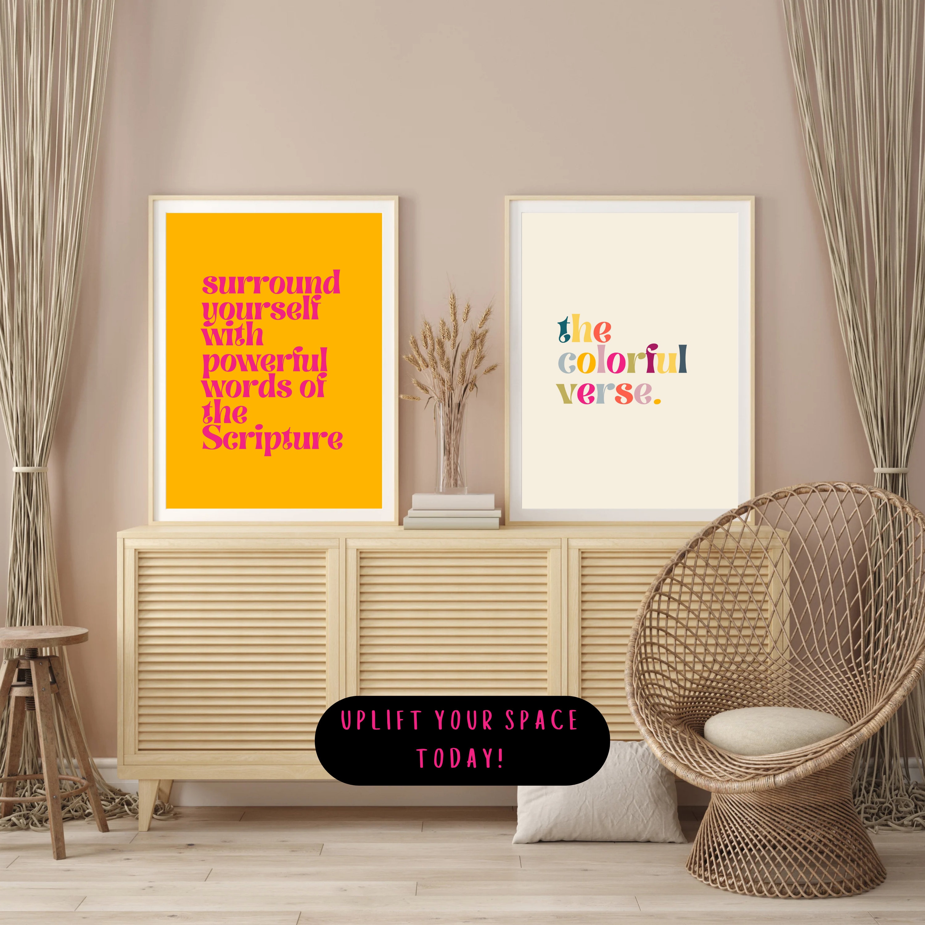 Avocado Toast Christian Wall Print, Aesthetic Kitchen Decor, Cute ...