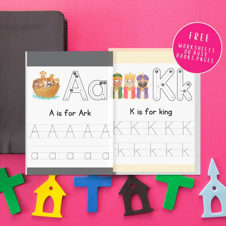 Seven Days of Creation Bible Printable Posters Kids Scripture Poster ...