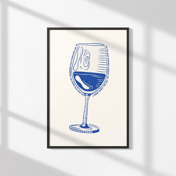 Avocado Toast Christian Wall Print, Aesthetic Kitchen Decor, Cute ...