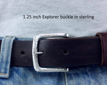 Sterling Buckle - Etsy