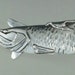 Silver Tarpon Fish Money Clip Hand Made Mens Wear Handcrafted by Peter ...