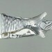 Silver Tarpon Fish Money Clip Hand Made Mens Wear Handcrafted by Peter ...