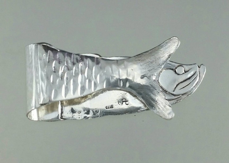 Silver Tarpon Fish Money Clip Hand Made Mens Wear Handcrafted - Etsy