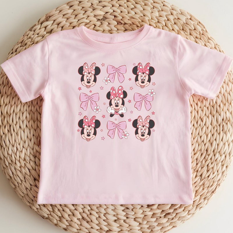 Pink Minnie - Etsy