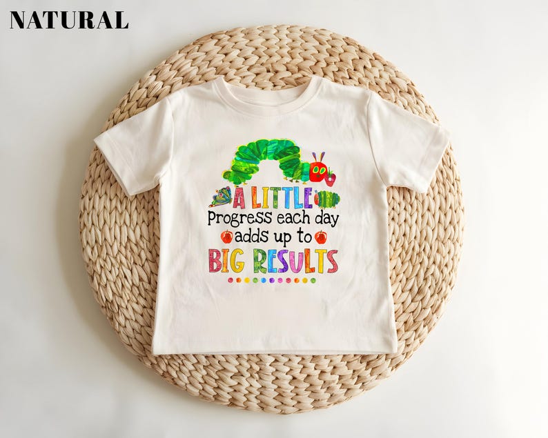 Very Hungry Caterpillar Shirt, Back to School Teacher Tee, Childrens ...