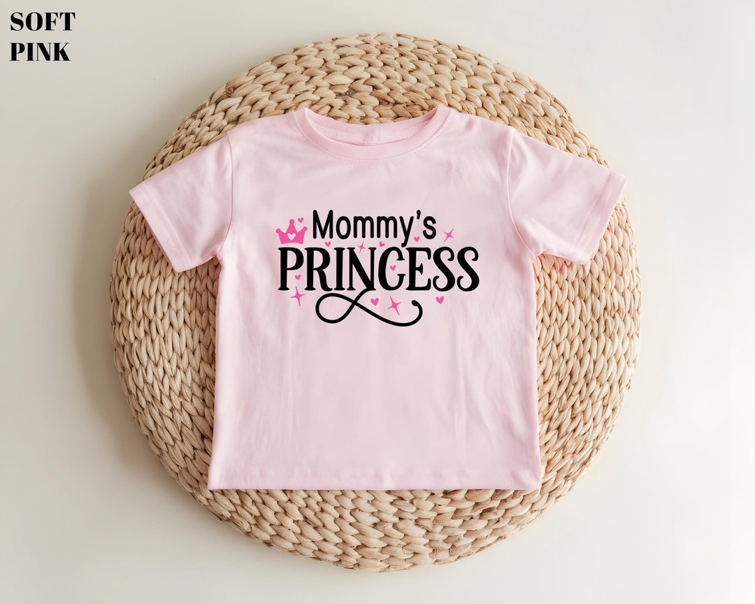 Mommy's Little Princess Shirt, Baby Shower Bodysuit, Mommy Little ...