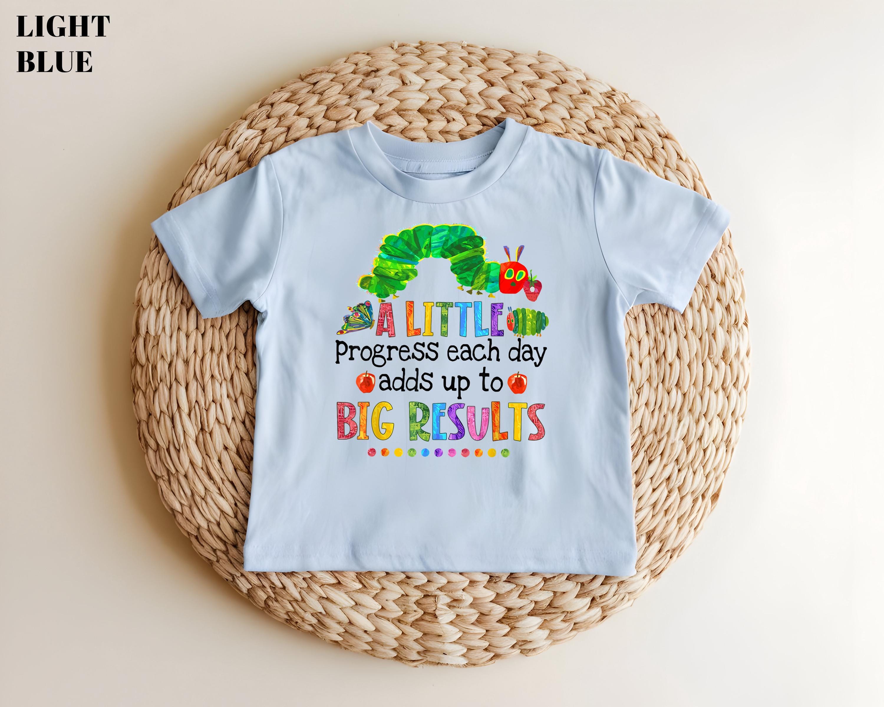 Very Hungry Caterpillar Shirt, Back to School Teacher Tee, Childrens ...