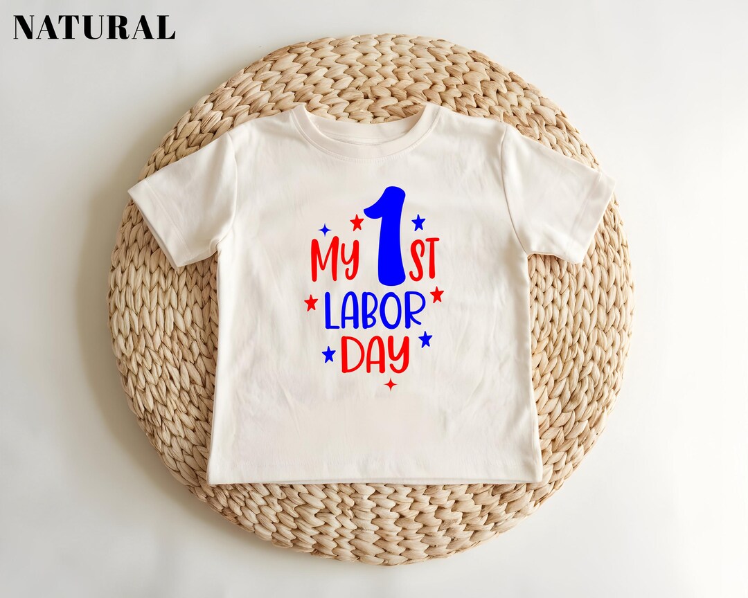 My First Labor Day Bodysuit, Labor Day Toddler Shirt, Kids Labor Day ...