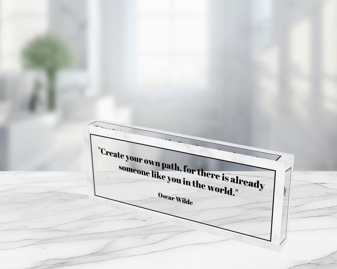 Custom Quote Sign, Motivational Quotes, Custom Text Quote Sign ...