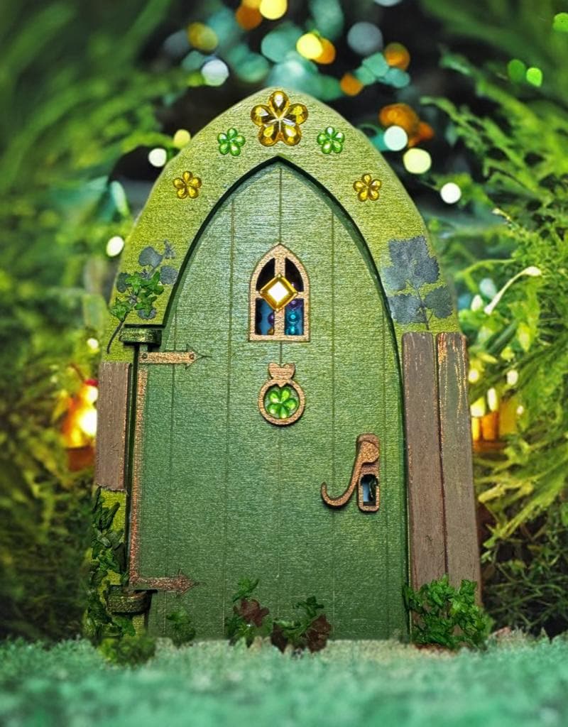 Enchanted Fairy Door: Aspen, Fairy of Nature, Magical Indoor Decor - Etsy