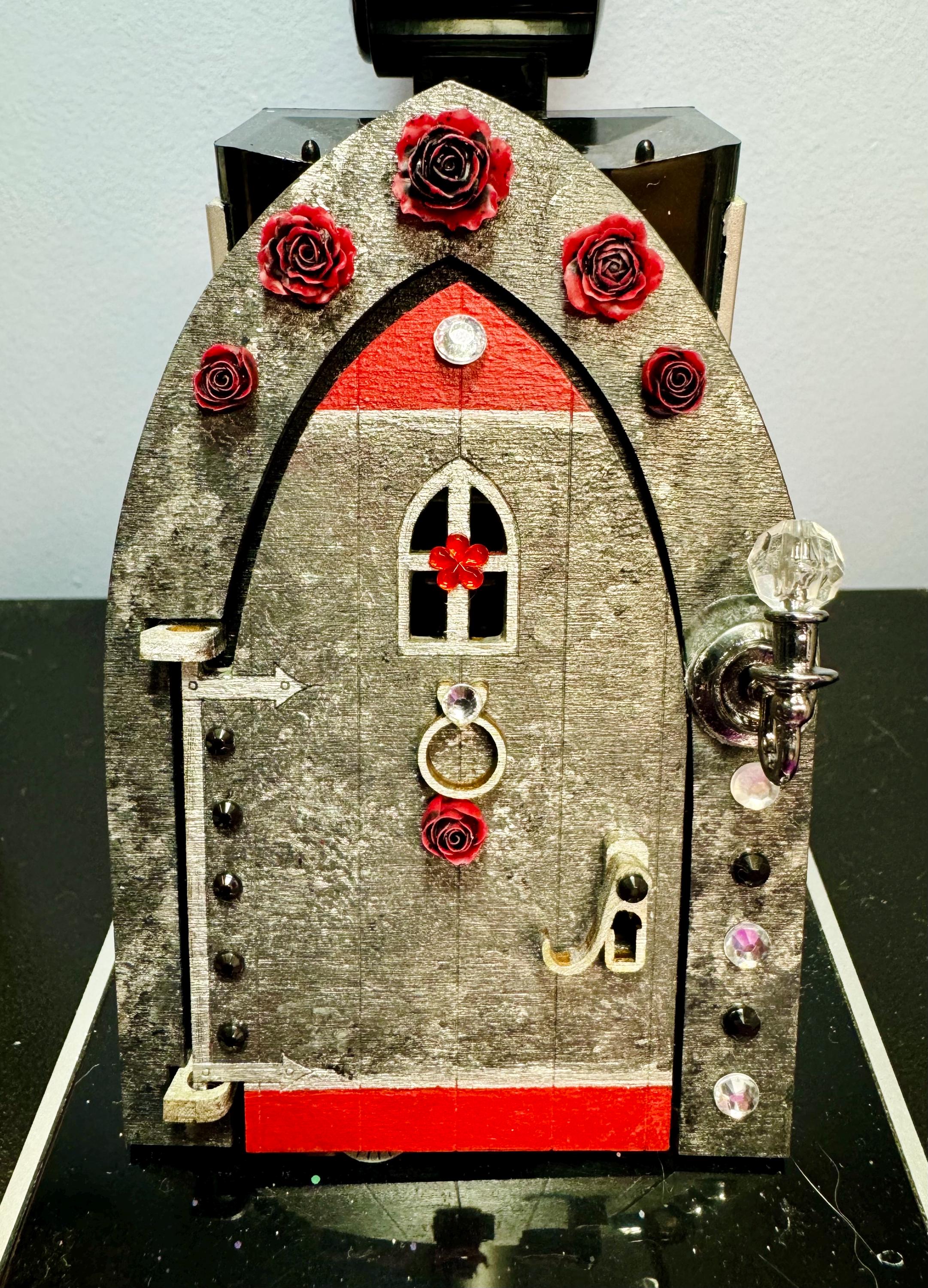 Enchanted Fairy Door, Lilith Fairy of Mystery, Indoor Magical Decor - Etsy