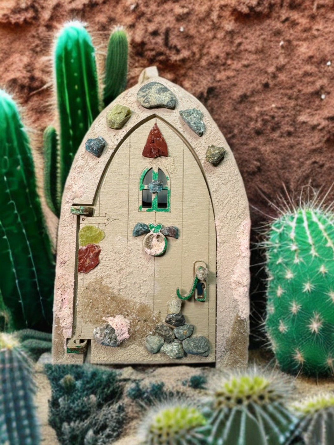 Enchanted Fairy Door, SAGE; Fairy of the Desert, Fae of Strength ...
