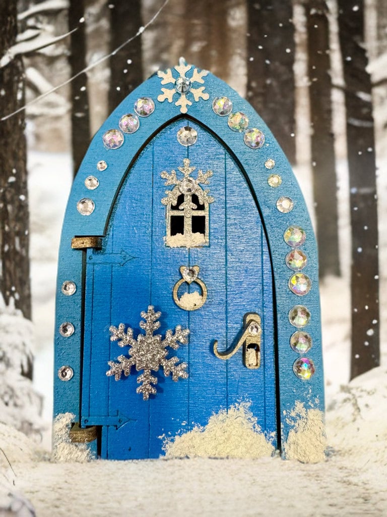 Enchanted Fairy Door, LUMI; Fairy of Sparkling Ice & Snow, Fairies ...