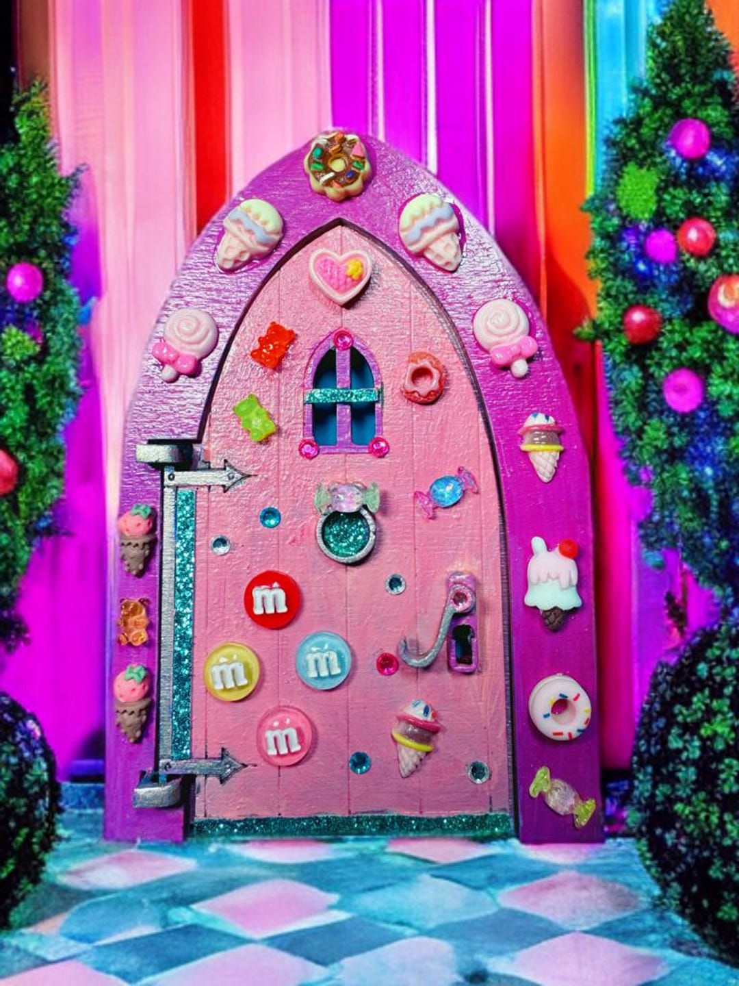 Enchanted Fairy Door, DULCE Fairy of Celebration & Sweets, Fairies ...