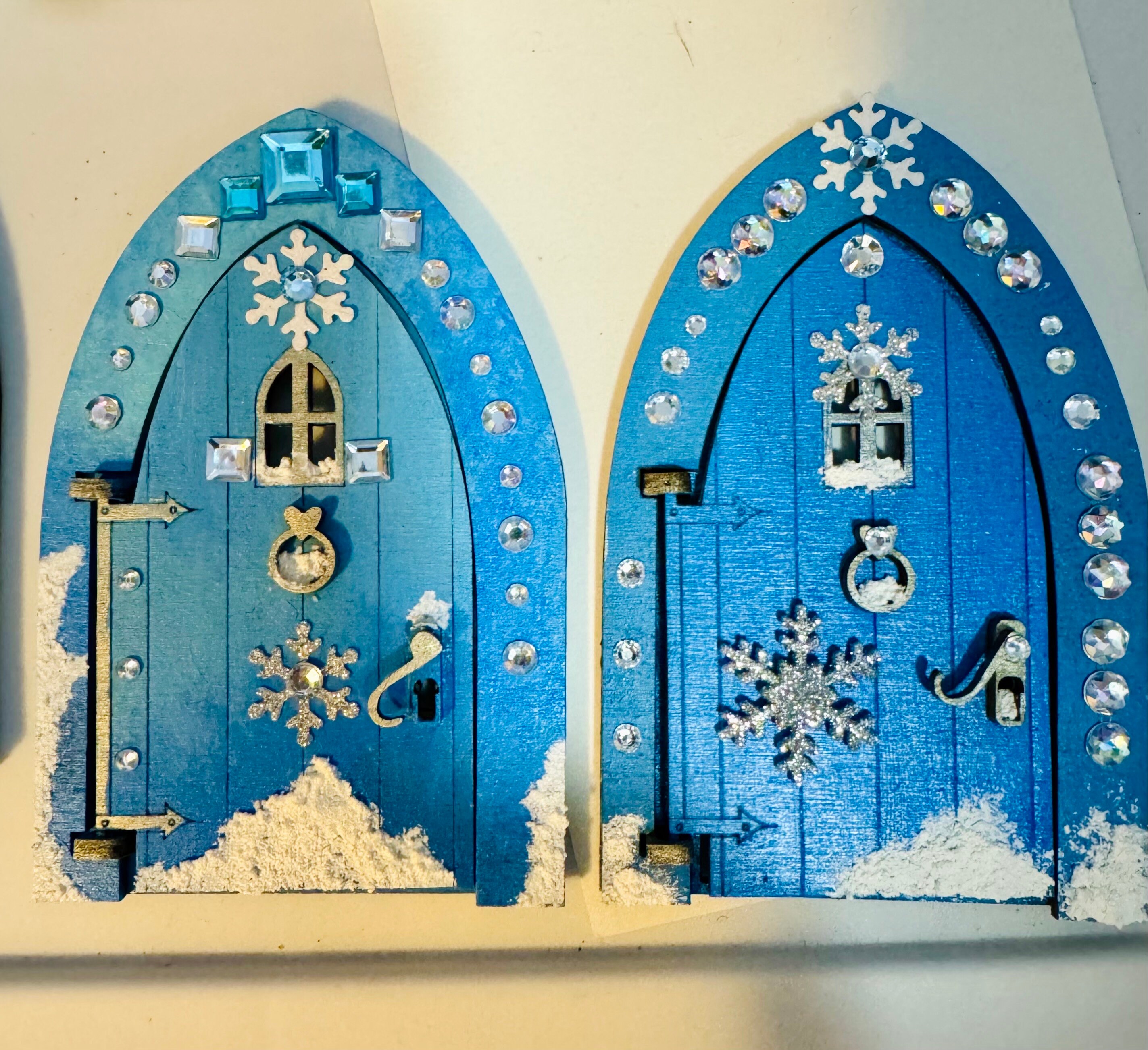 Enchanted Fairy Door, LUMI; Fairy of Sparkling Ice & Snow, Fairies ...