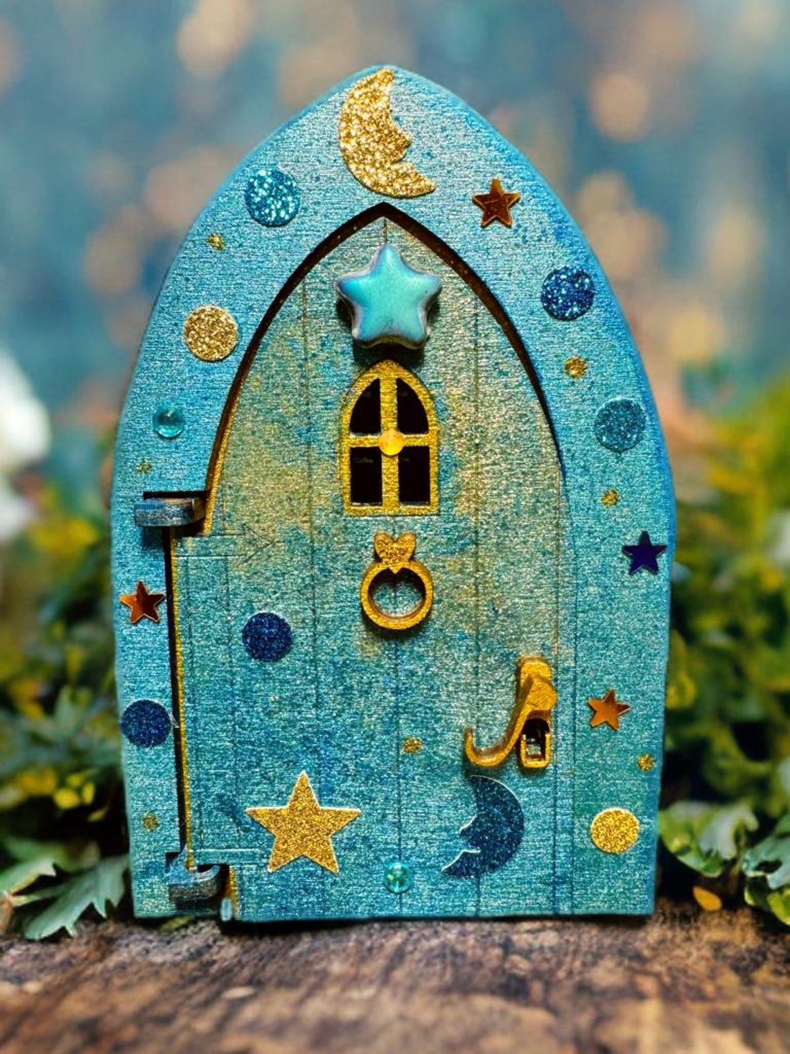 Enchanted Fairy Door, LUNA; Celestial Fae, Fairies Visit, Gift A Fairy ...