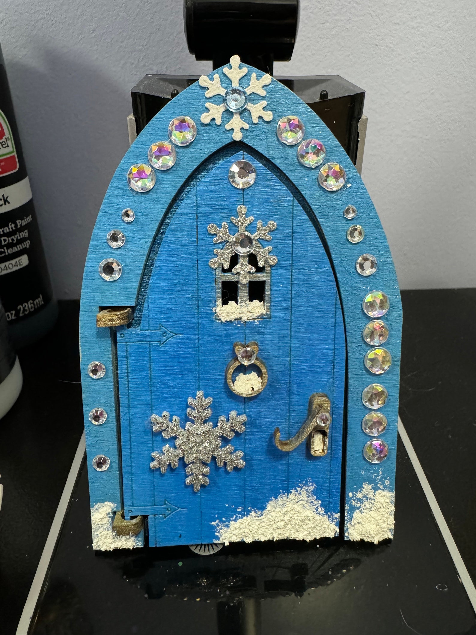 Enchanted Fairy Door, LUMI; Fairy of Sparkling Ice & Snow, Fairies ...