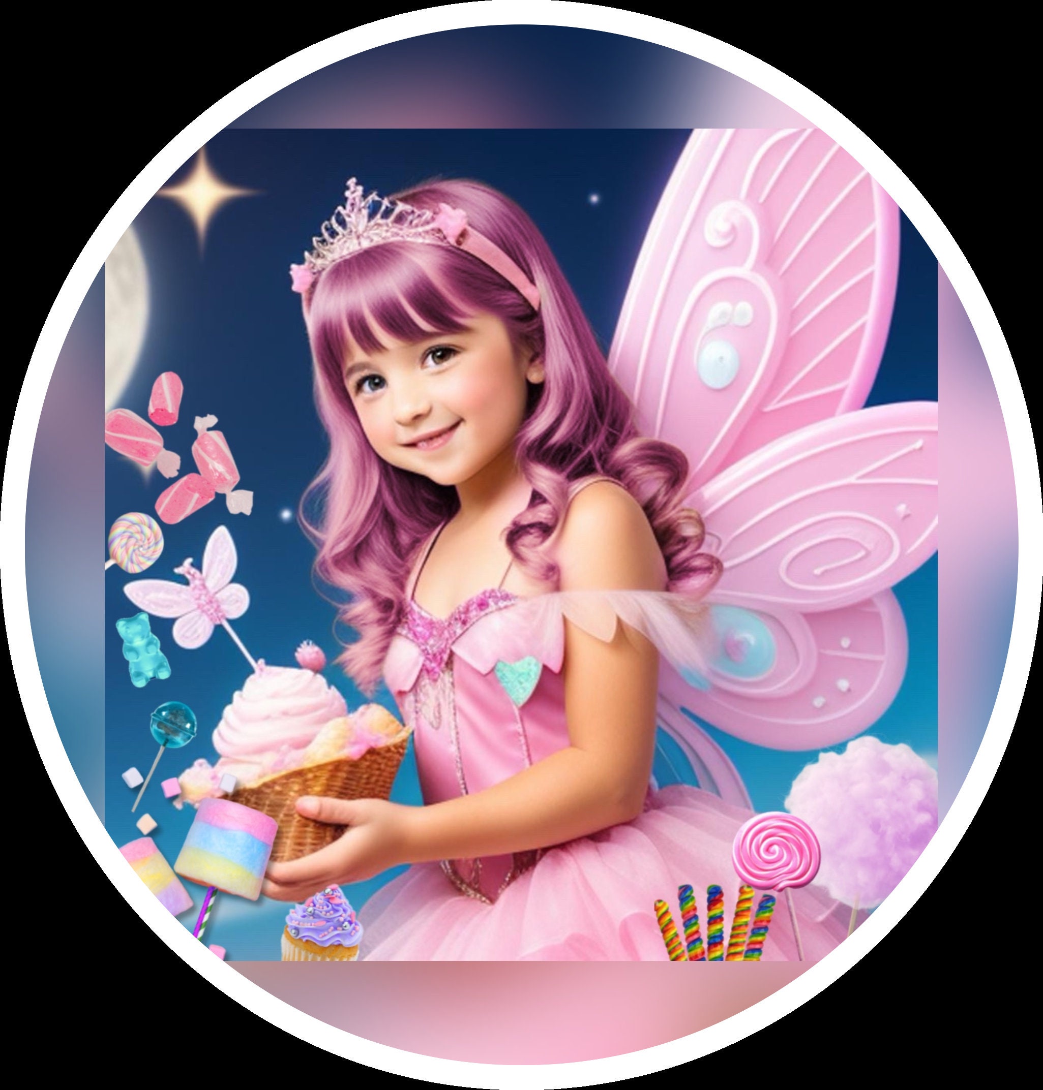 Enchanted Fairy Door, DULCE; Fairy of Celebration & Sweets, Fairies ...