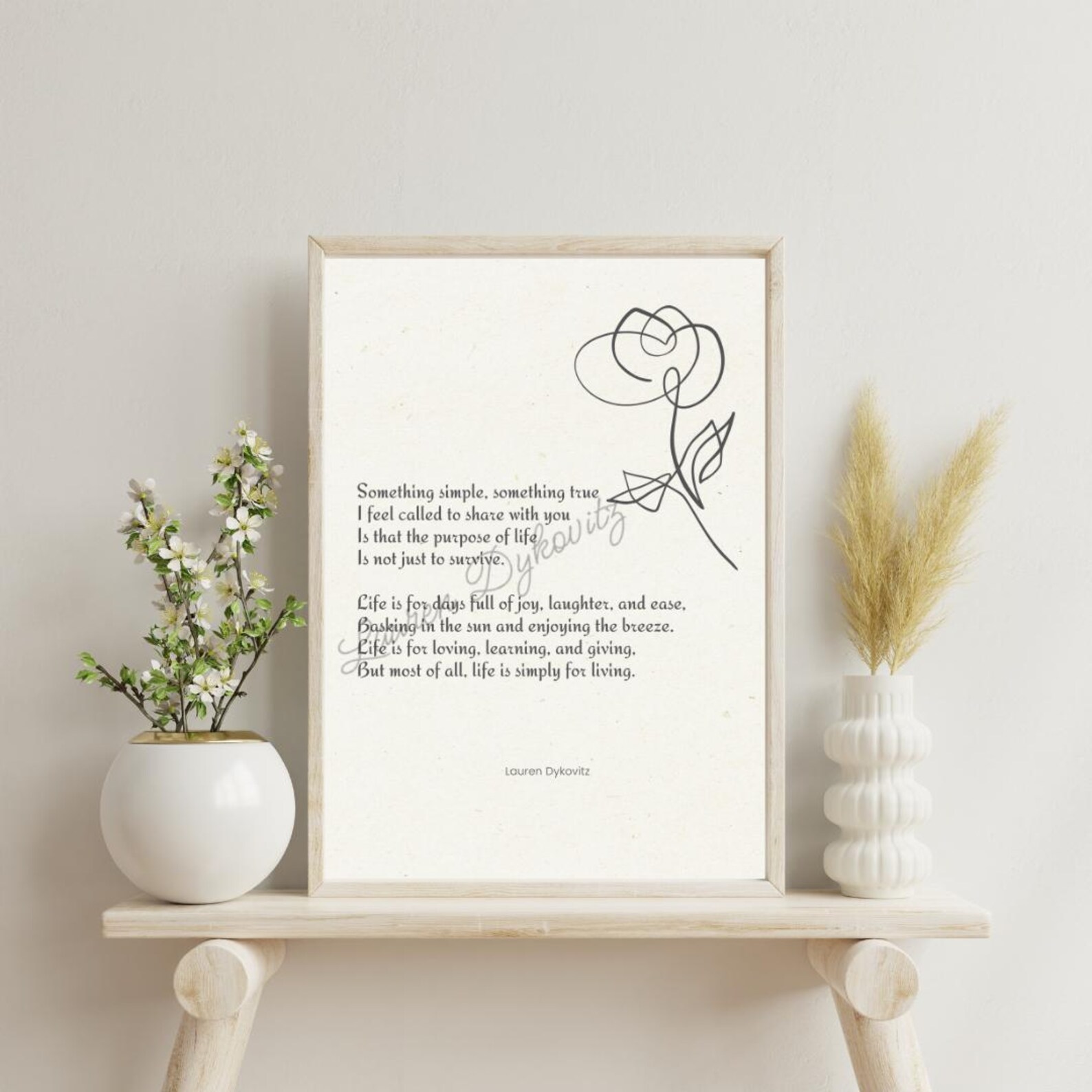 Life is for Living Poem, Poems About Life, Life Poem, Life Print, Life ...