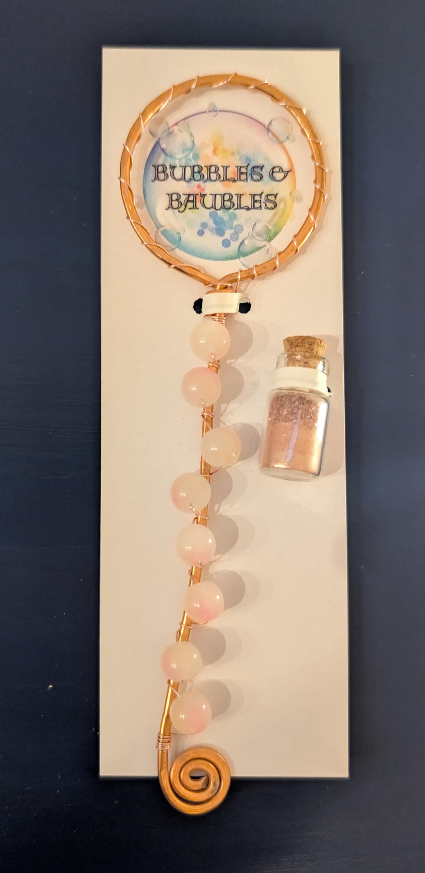 Bubble Wand, Party Favor, Wedding Favor, Birthday Gift, Fairy Wand ...