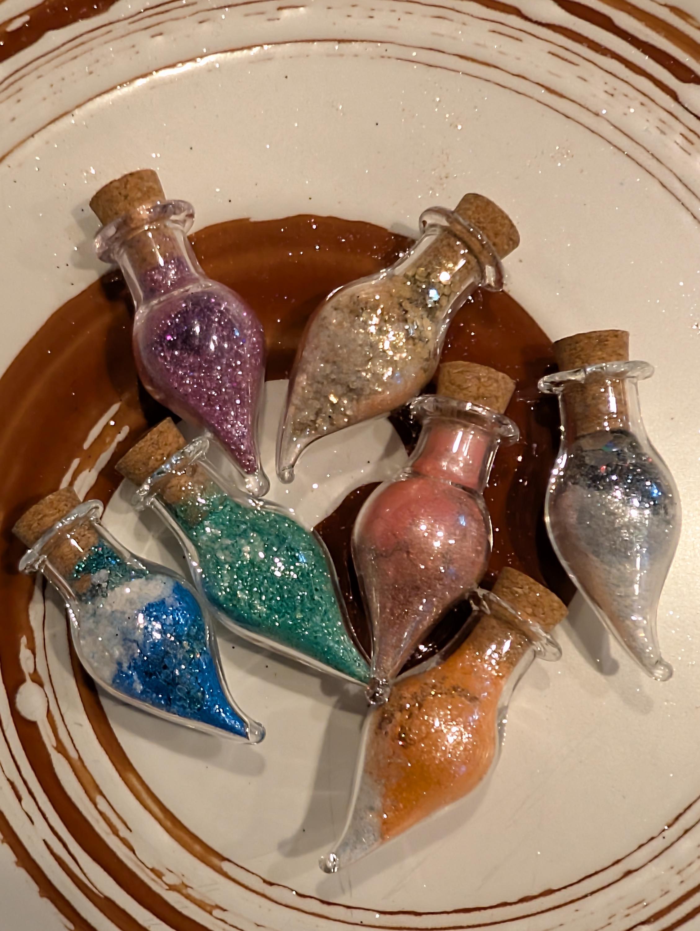 Bottled Pixie Potion Dust, Glitter, Magic, Fairy Dust, Fairy Potion, Bubble Solution, Magic ...