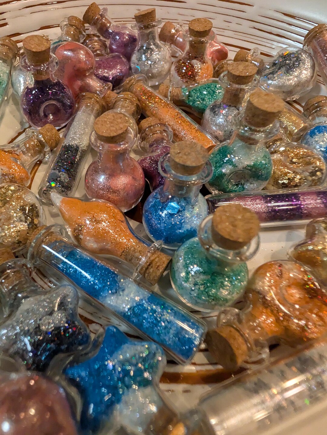 Bottled Pixie Potion Dust, Glitter, Magic, Fairy Dust, Fairy Potion ...