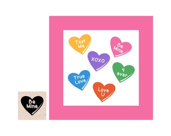 Conversation heart | Etsy