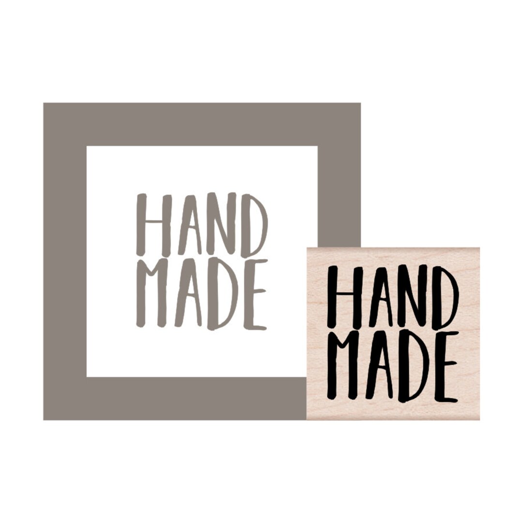 Handmade Rubber Stamp - Etsy