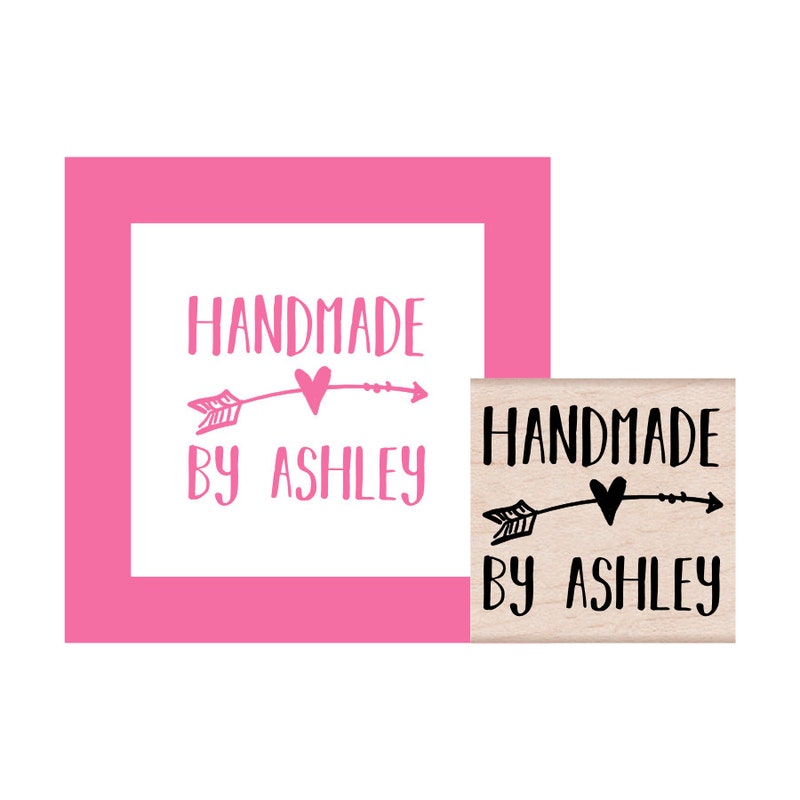 Handmade Stamps - Etsy