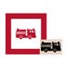 Fire Truck Rubber Stamp - Etsy