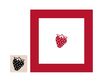 Strawberry Stamp | Etsy