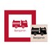 Fire Truck Personalized Rubber Stamp - Etsy