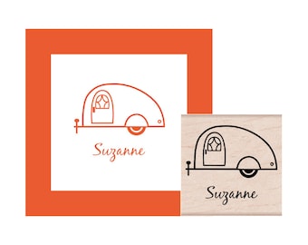 Knitting Personalized Rubber Stamp - Etsy