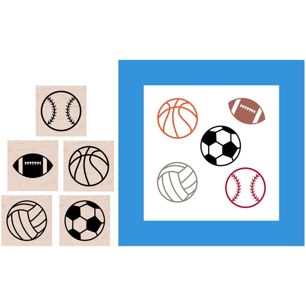 Mini Rubber Stamp - Etsy