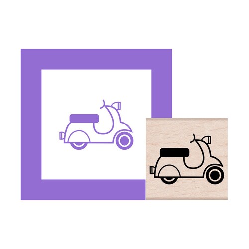 P54 R2D2 Robot Line Art Rubber Stamp | Etsy