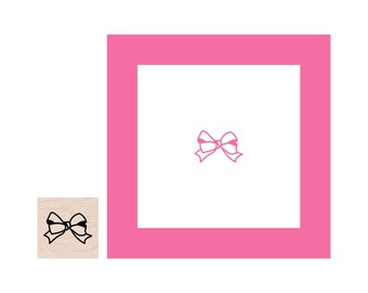Bow Stamp | Etsy