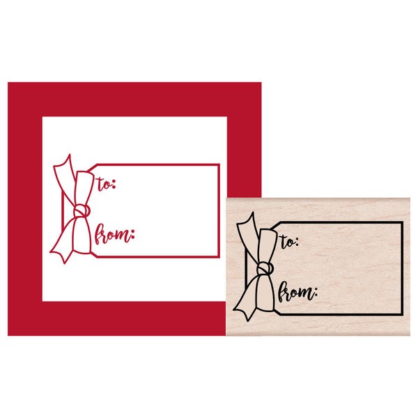 To From Stamp - Etsy