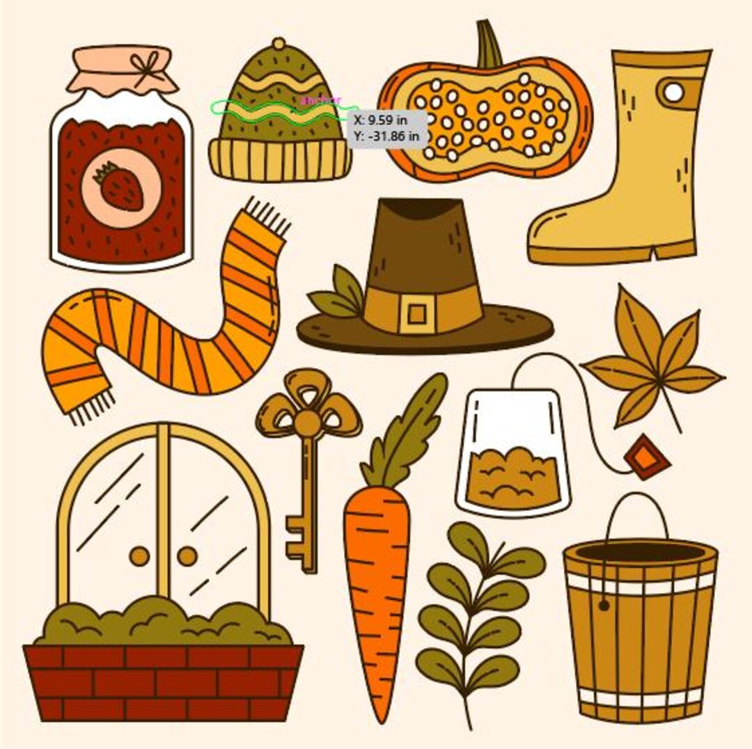 FALL STICKER PACK - Etsy