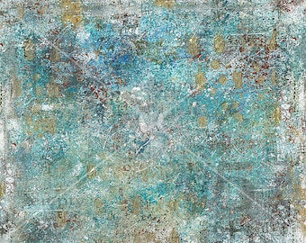 Hand-painted Mixed Media Digital Paper 27A - Etsy