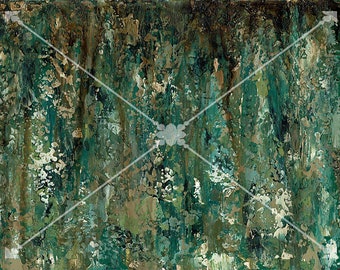 Hand-painted Mixed Media Digital Paper 27A | Etsy