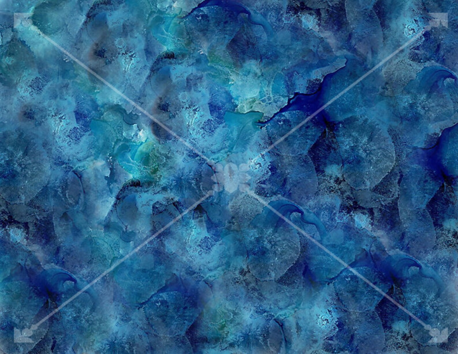 Hand-painted Mixed Media Digital Paper #26 - Etsy