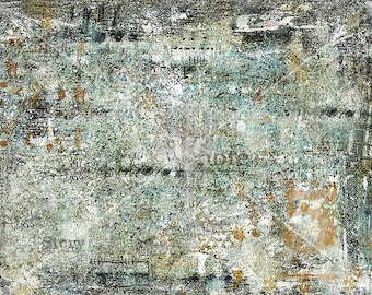 Hand-painted Mixed Media Digital Paper #12 - Etsy