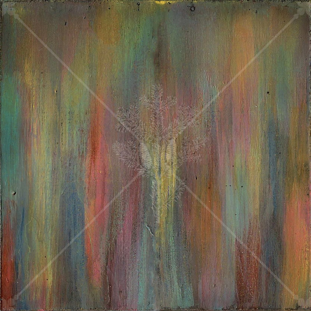 Hand-painted Mixed Media Digital Paper #11 - Etsy