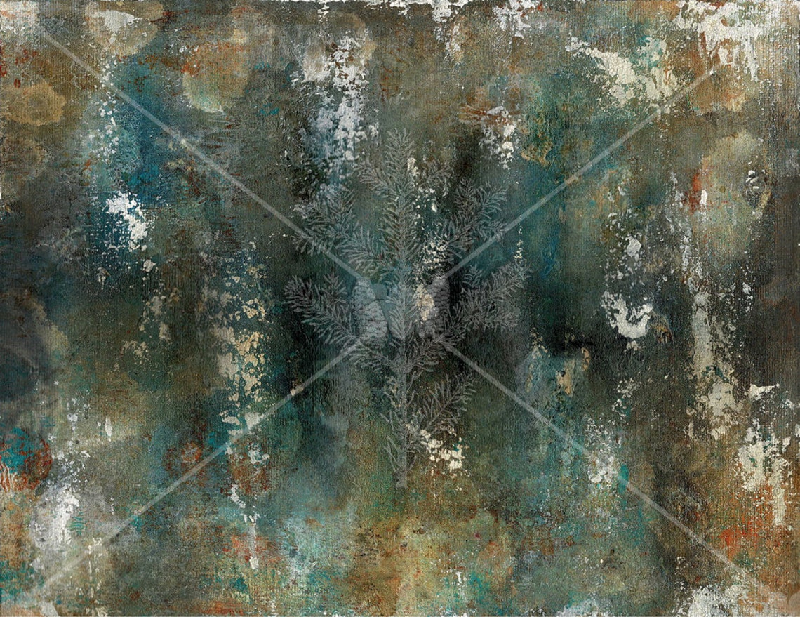 Hand-painted Mixed Media Digital Paper #6 - Etsy