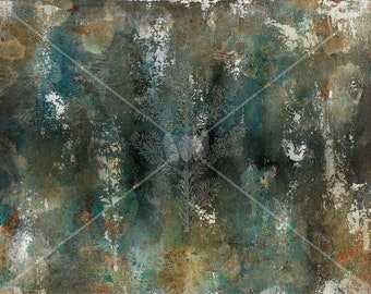 Hand-painted Mixed Media Digital Paper 28A - Etsy