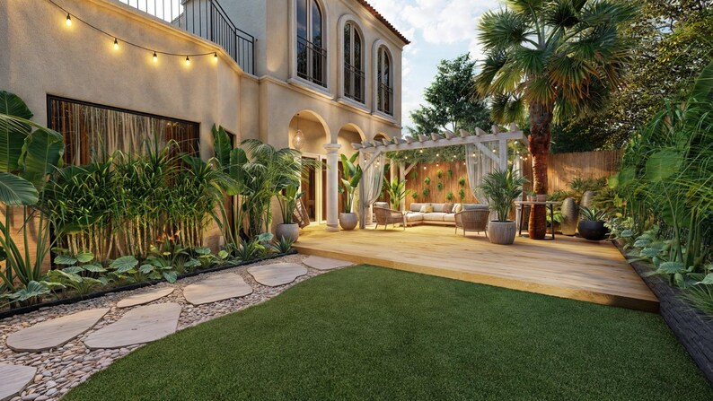 Landscape Render, Landscape, Outdoor , Visual Render, Landscaping, 3D ...