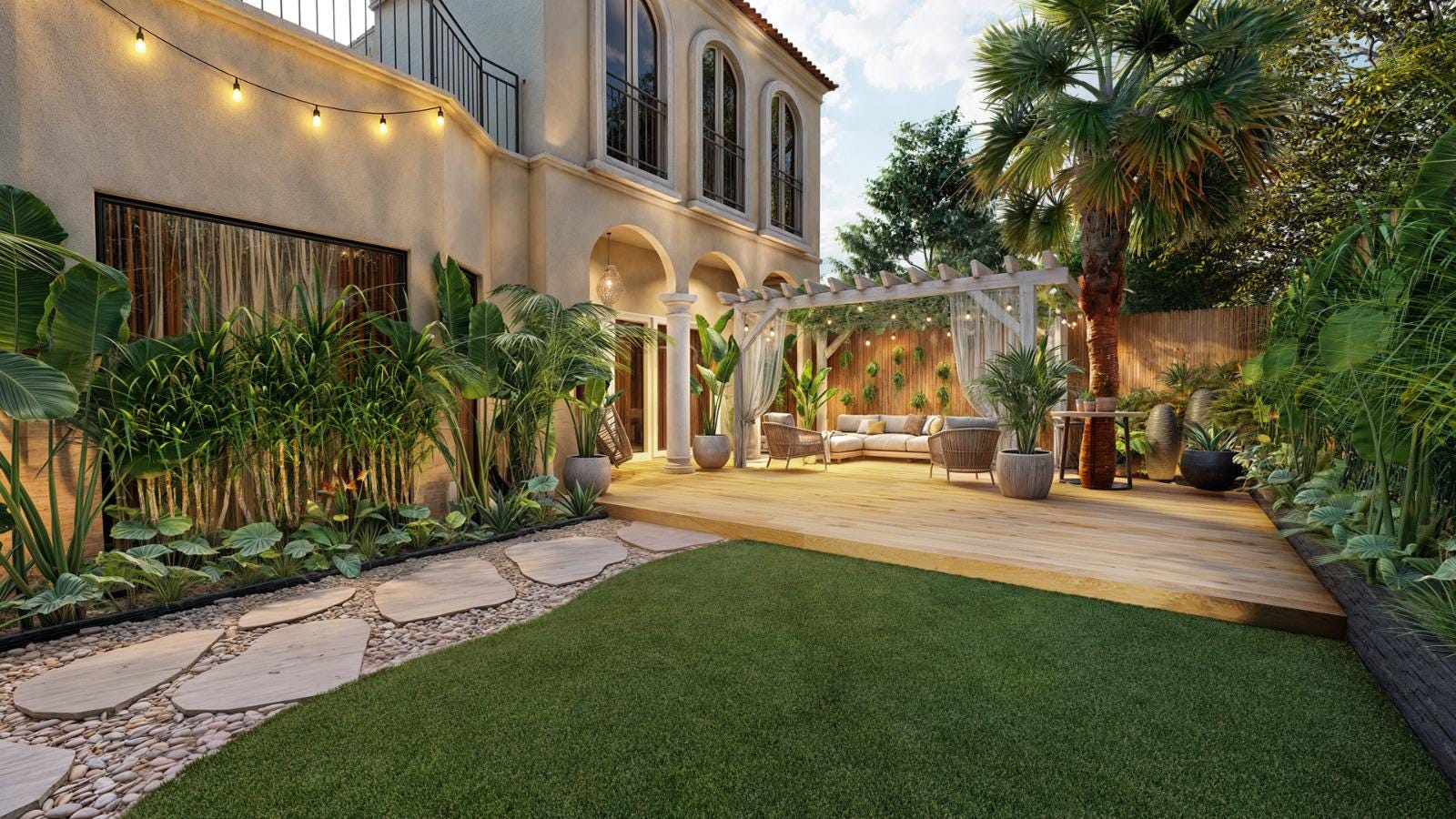 Landscape Render, Landscape, Outdoor , Visual Render, Landscaping, 3D ...