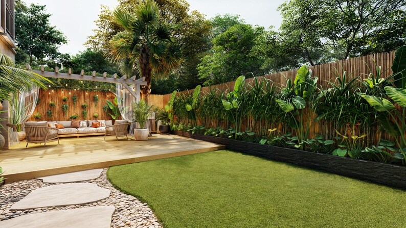 Landscape Render, Landscape, Outdoor , Visual Render, Landscaping, 3D ...