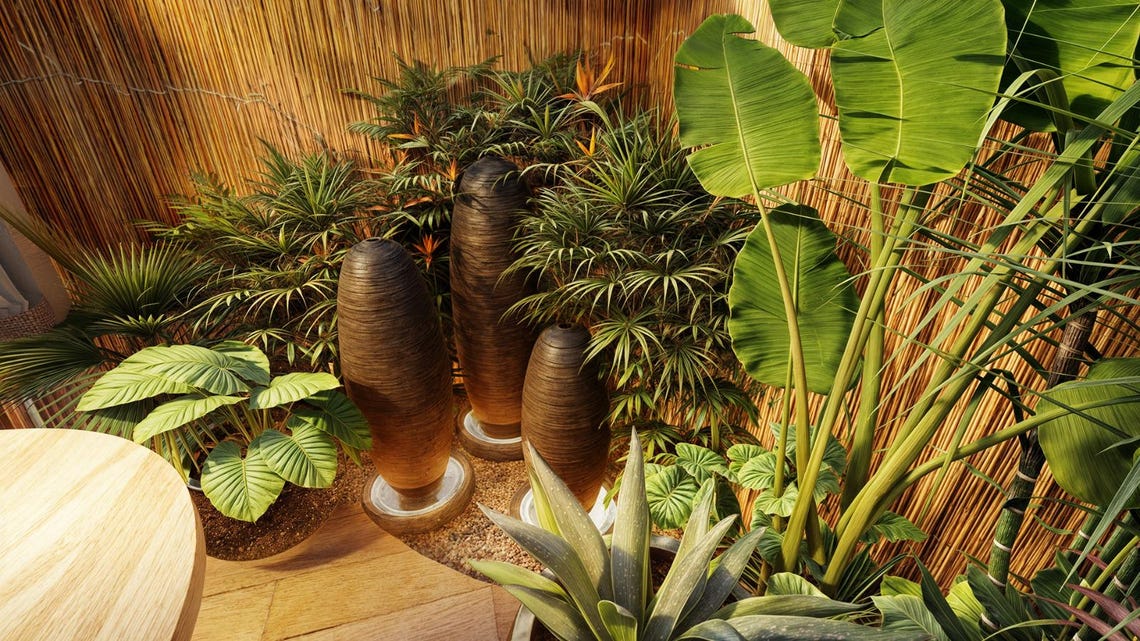 Landscape Render, Landscape, Outdoor , Visual Render, Landscaping, 3D ...